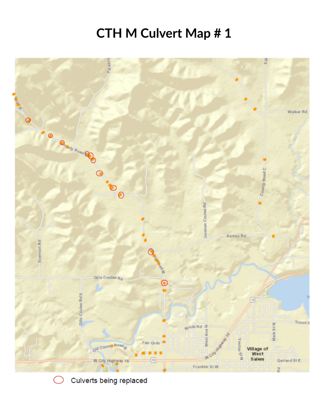 Seasonal Road Work