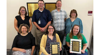 Top Awards for County Finance Team